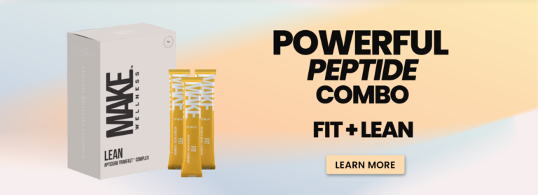 Make Wellness Peptides – Unlocking Human Potential