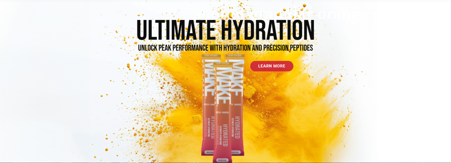 Make Wellness Peptides – Unlocking Human Potential